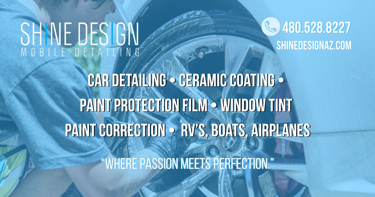 Shine Design: Mobile Detailing in Gilbert, AZ